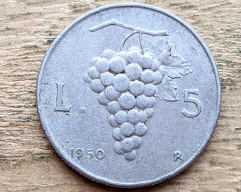 Grape Coin | Etsy