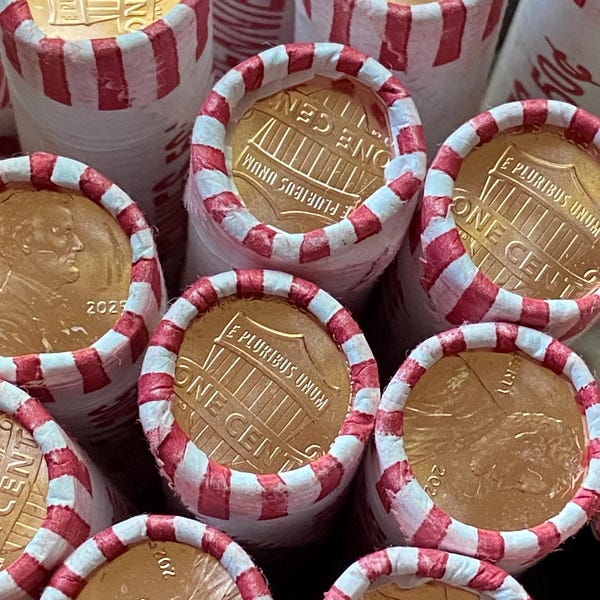 2025 Pennies Roll - Etsy