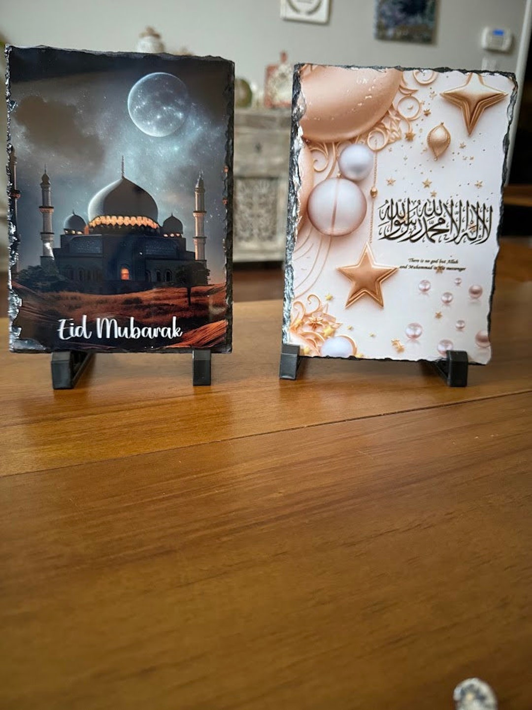 Photo Slate Gifts,memorial Photo Slates,religious Photo Slates,islamic ...