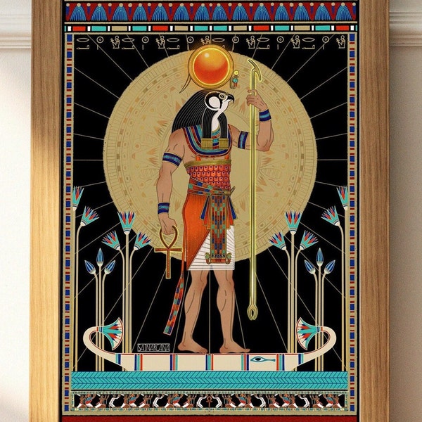Egyptian God Ra - Etsy