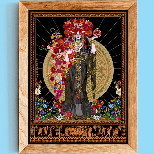 Persephone Print - Etsy