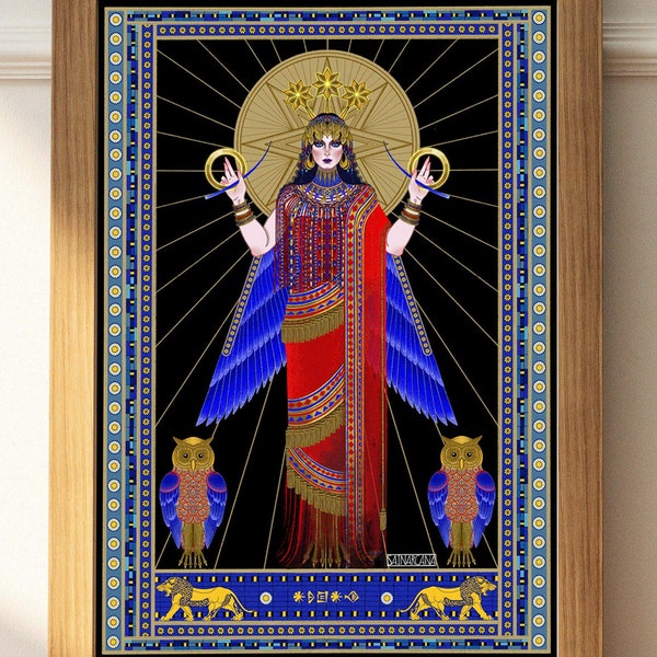Inanna - Etsy