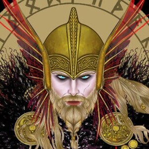 THOR Thor Print Norse God Nordischer Gott Dieu - Etsy