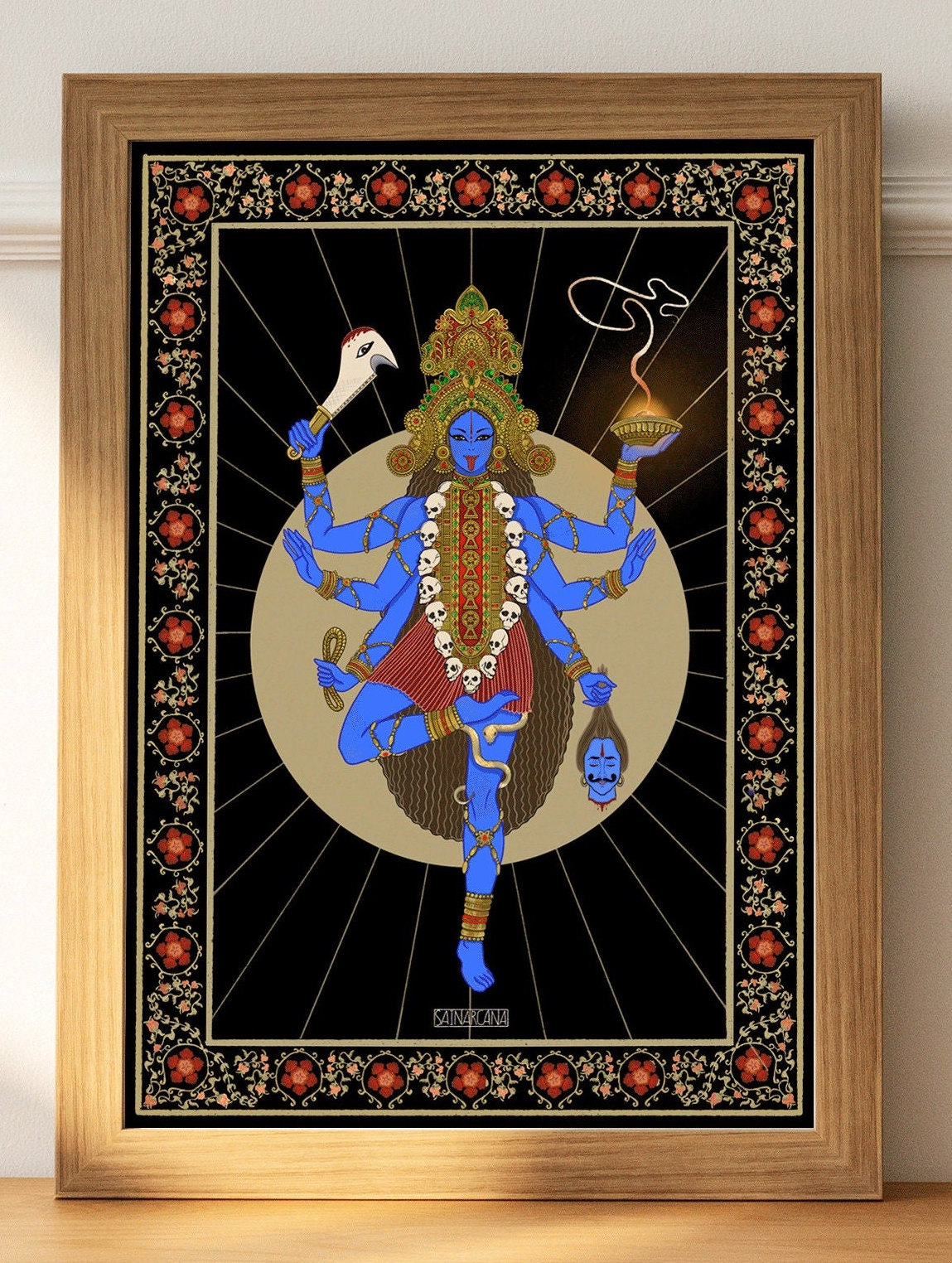 Hindu Goddess Kali
