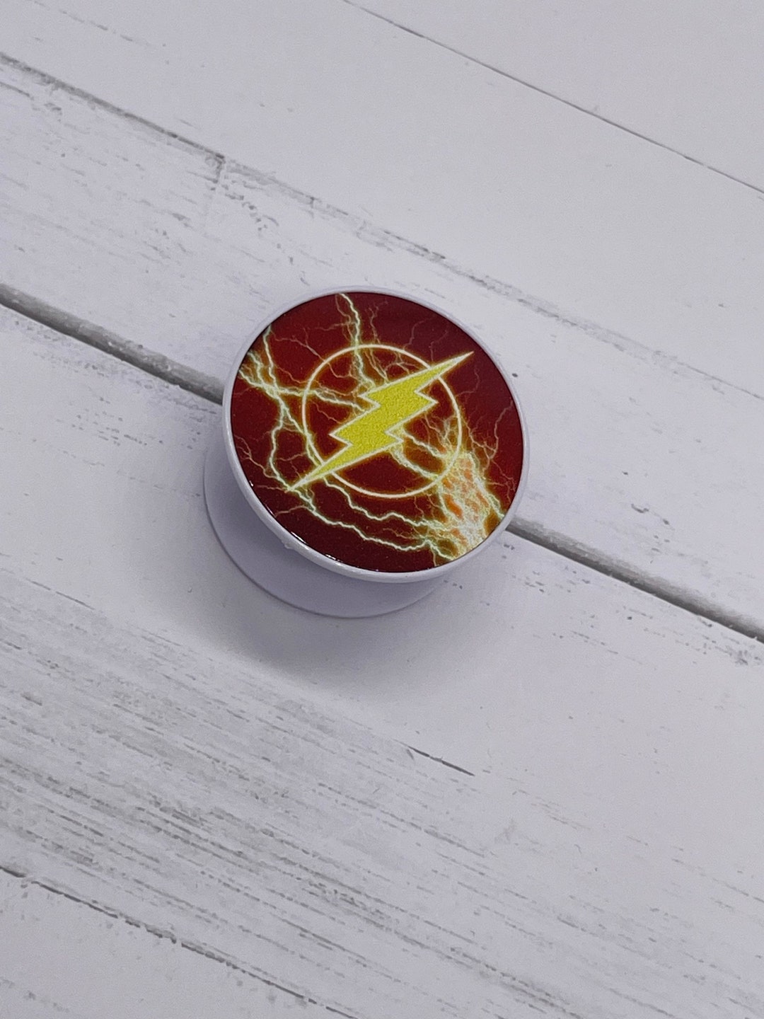 Flash Themed Phone Holder - Etsy