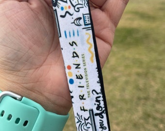 Friends Keychain | Etsy