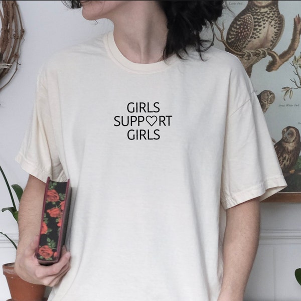 Girls Support Girls - Etsy