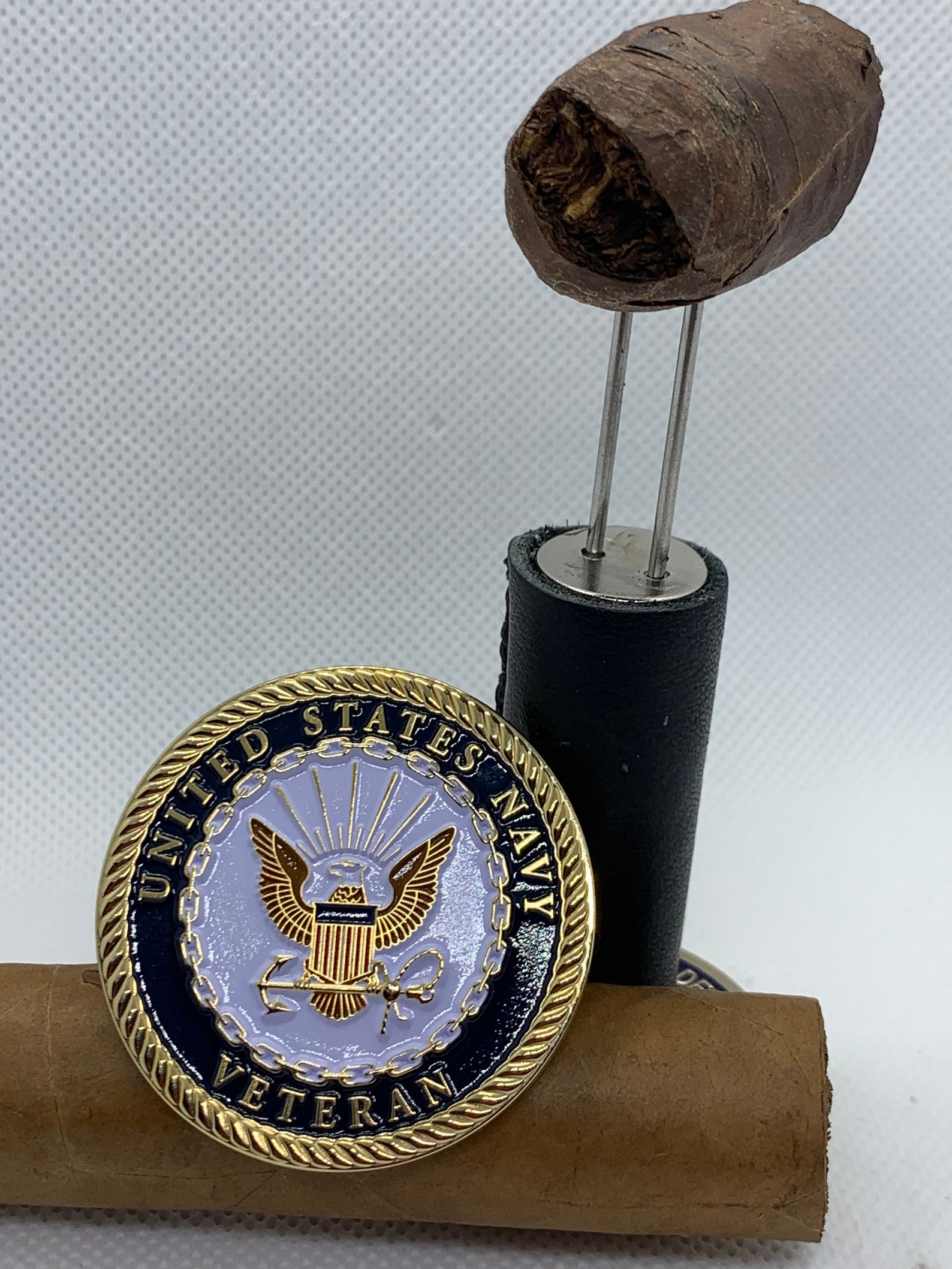 Navy Veteran Cigar Nubber Cigar Pick Cigar Poker Cigar - Etsy UK