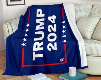 Trump Blanket - Etsy