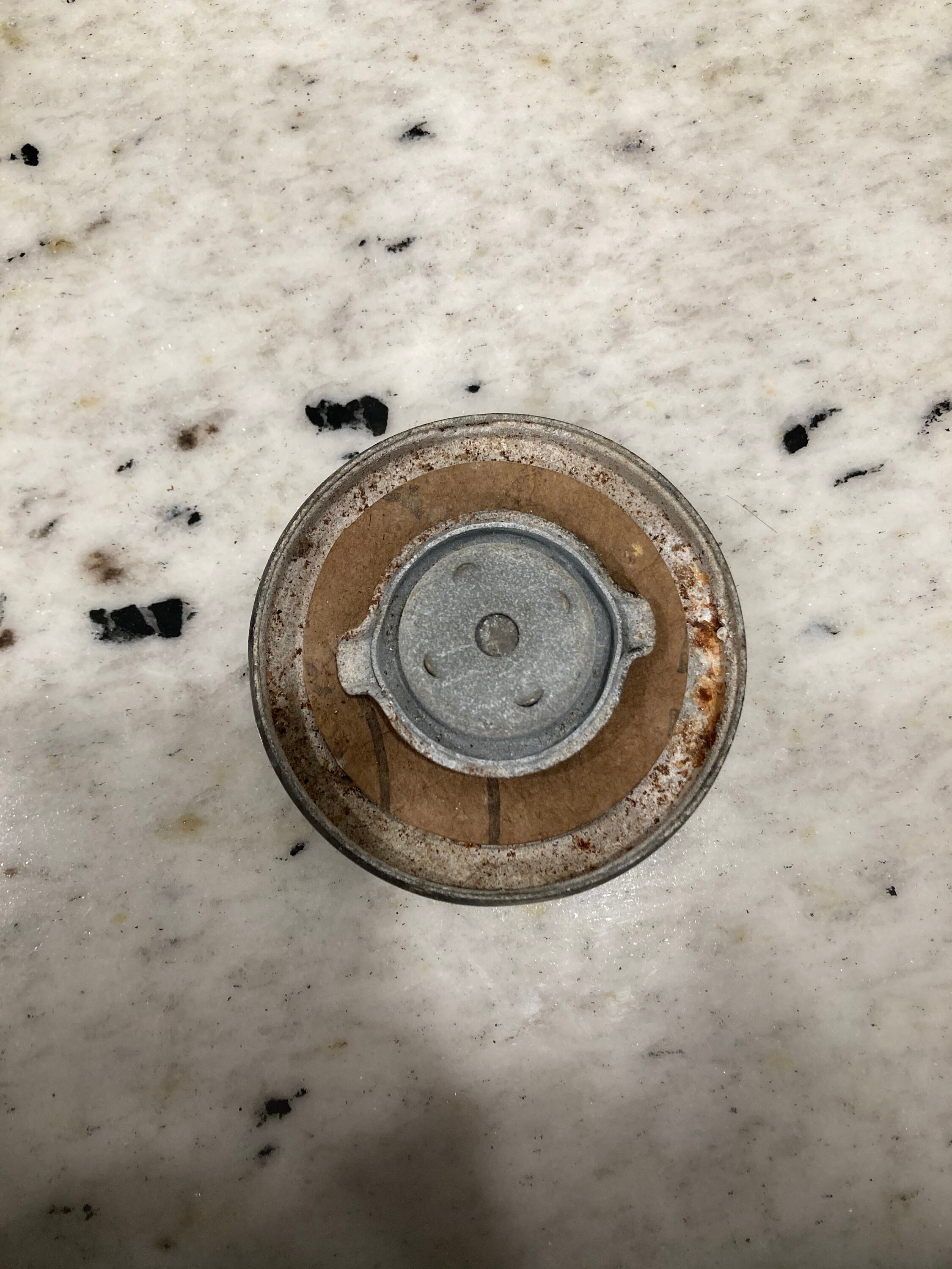 Studebaker Chrome Gas Cap - Etsy