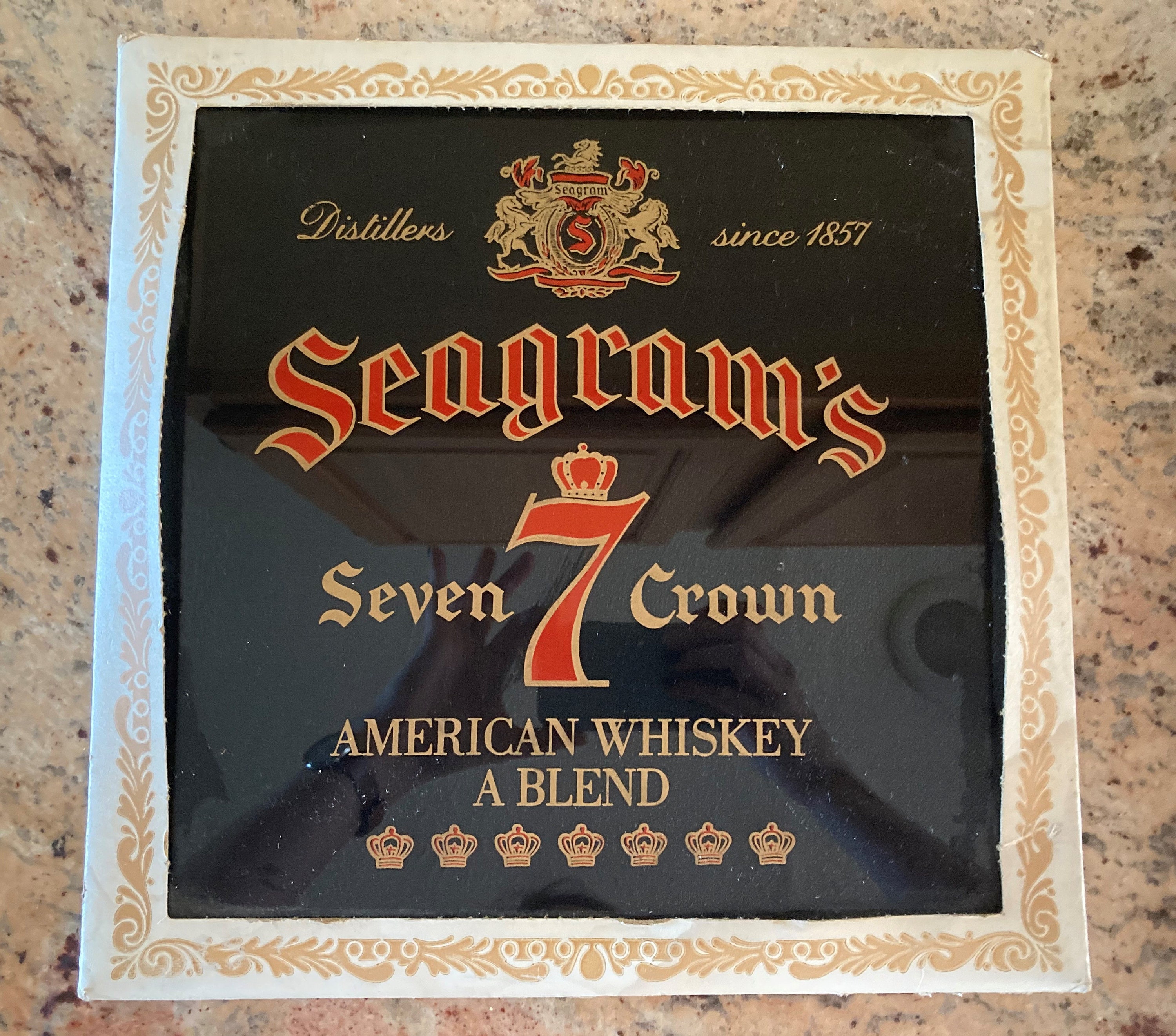 Seagrams 7 Label