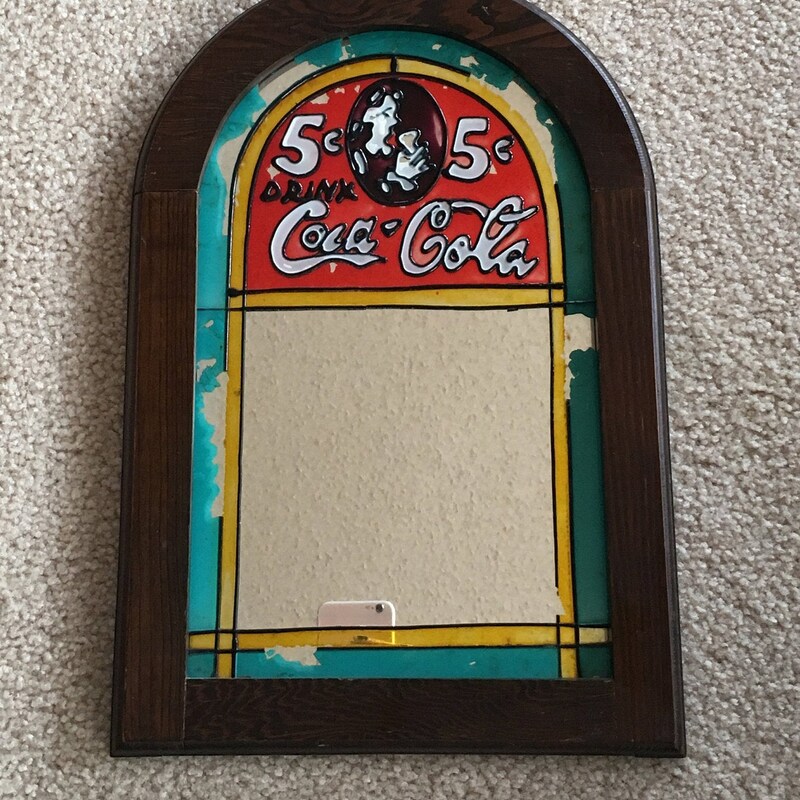 Coca Cola Mirror - Etsy