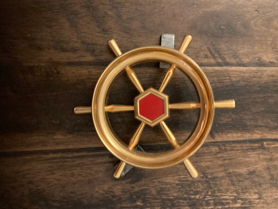 1955 1956 Packard Clipper Emblem Ship's Wheel - Etsy