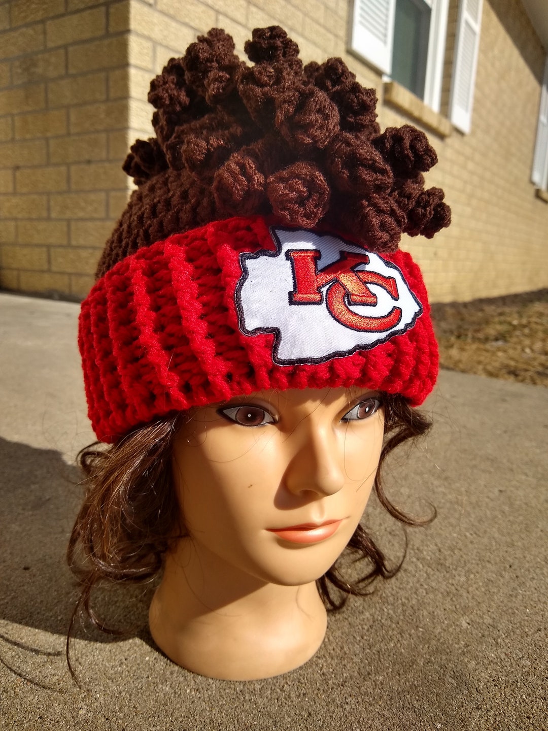 Crochet Mahomes Inspired Hat - Etsy