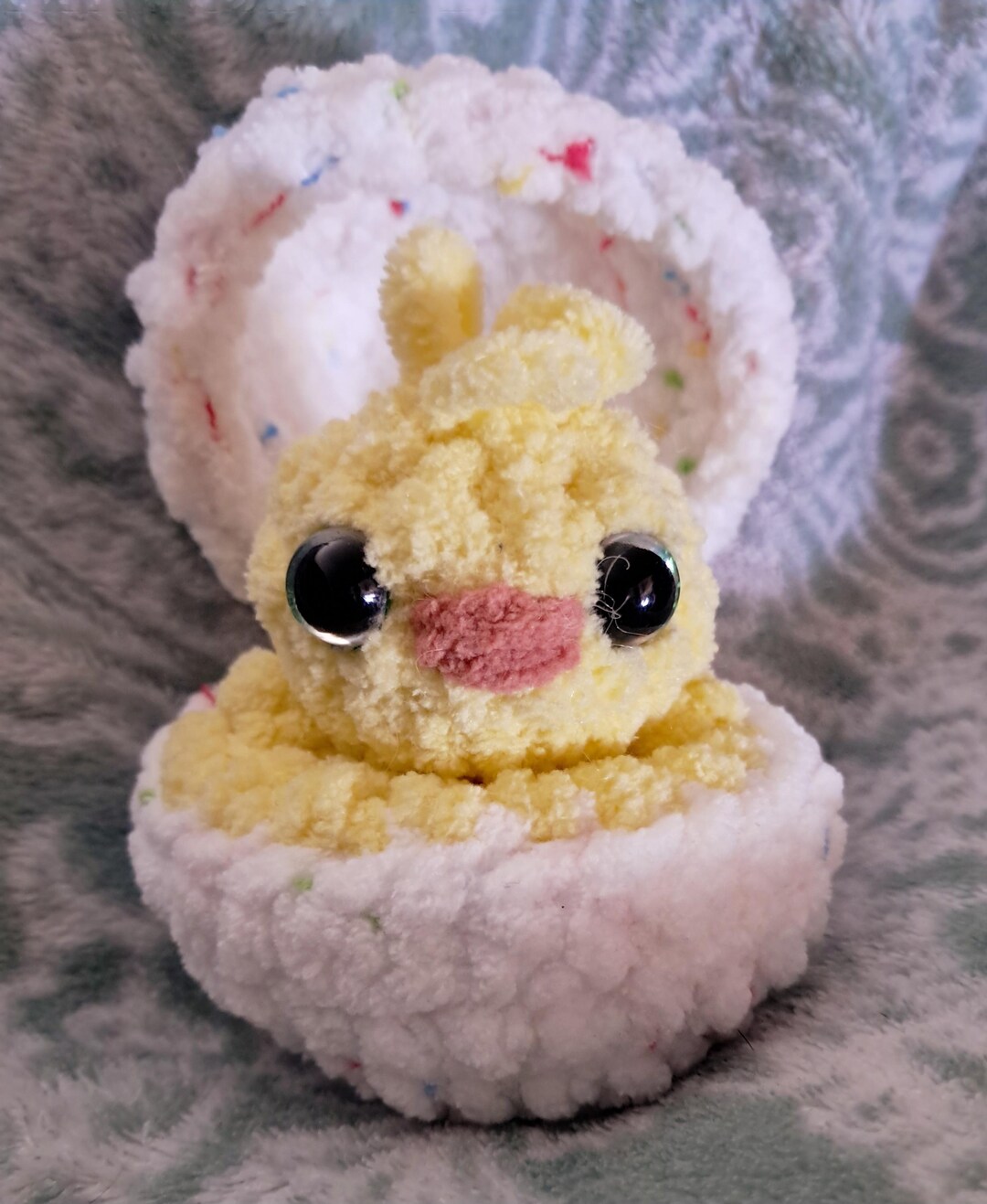 No Sew Egg Pop It Pattern Only - Etsy