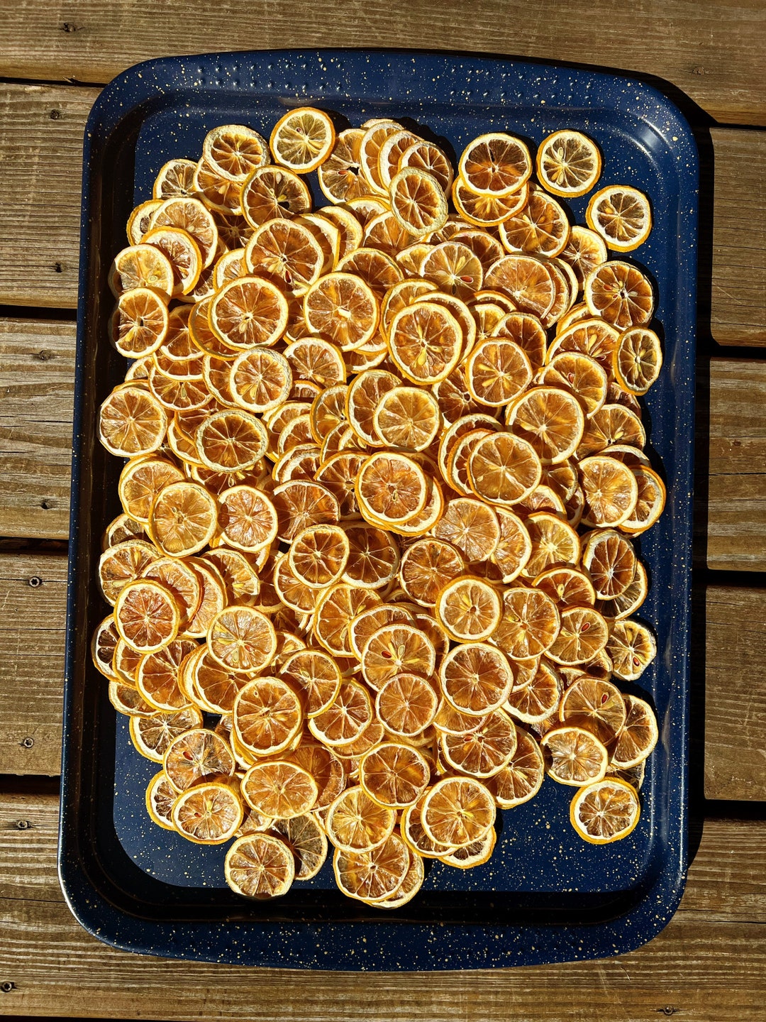 Fresh Dehydrated Lemon, Shipped Fast! - Etsy