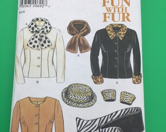 Fun Fur Hat Pattern - Etsy