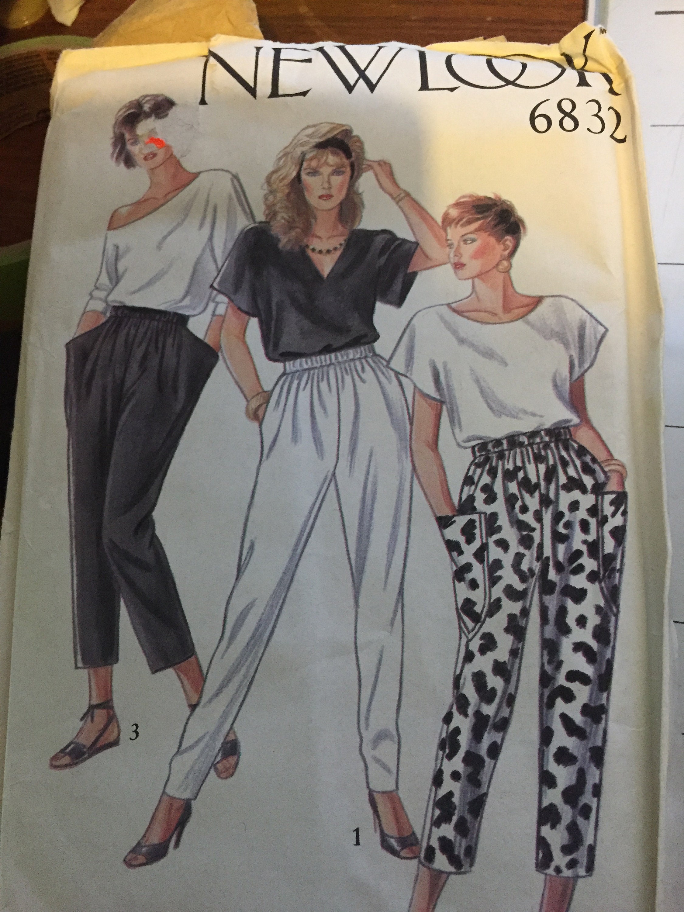 Sewing & Needlecraft Uncut 8-18 New Look Easy 6832 Jackets Pattern Kits ...