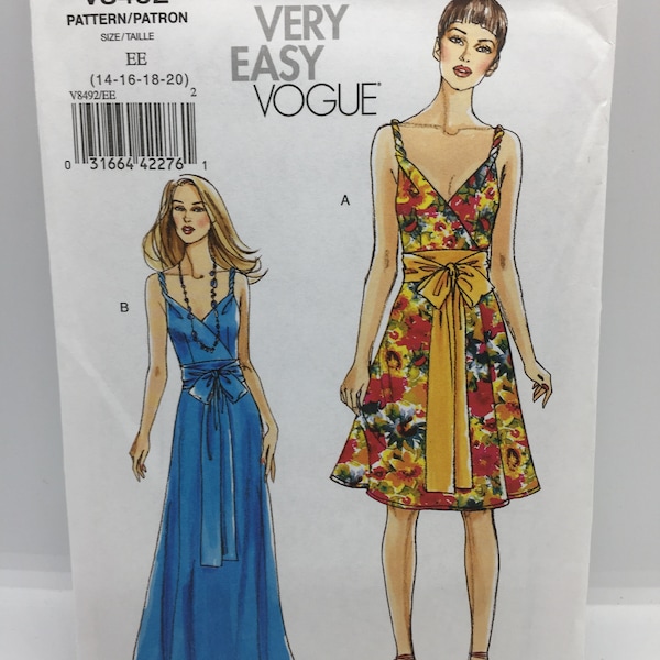 Vogue Easy Sewing - Etsy