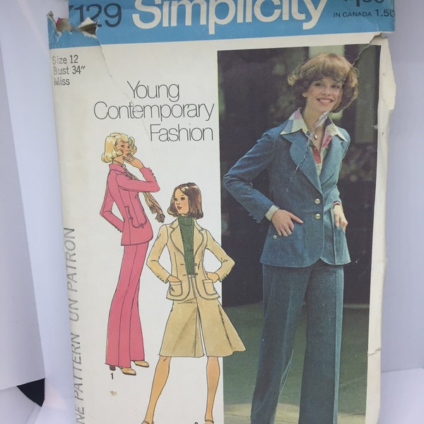 Simplicity 7129 - Etsy