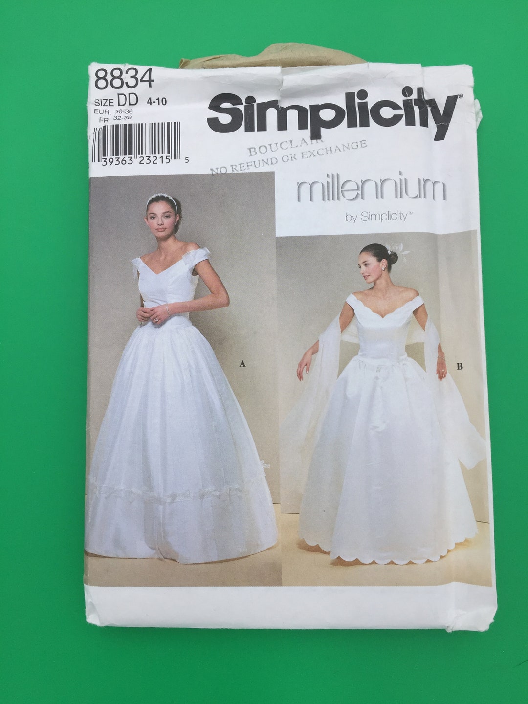 8834 Vintage 1999 Simplicity Millennium Sewing Pattern Misses/misses ...