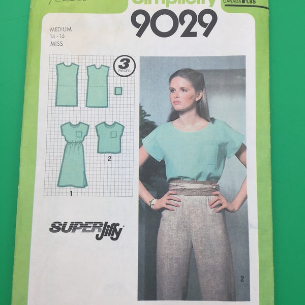 Simplicity 9029 - Etsy