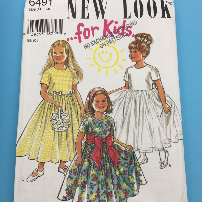 New Look 6491 - Etsy