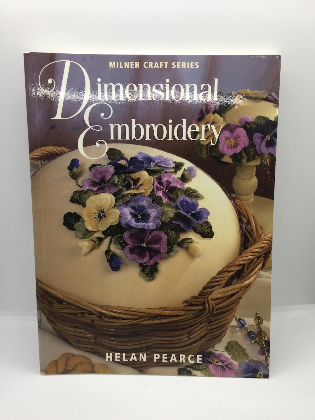 2002 Milner Craft Series Dimensional Embroidery by Helan Pearce ...