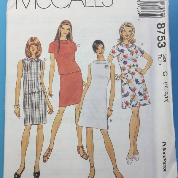 Simplicity Pattern 8753 - Etsy