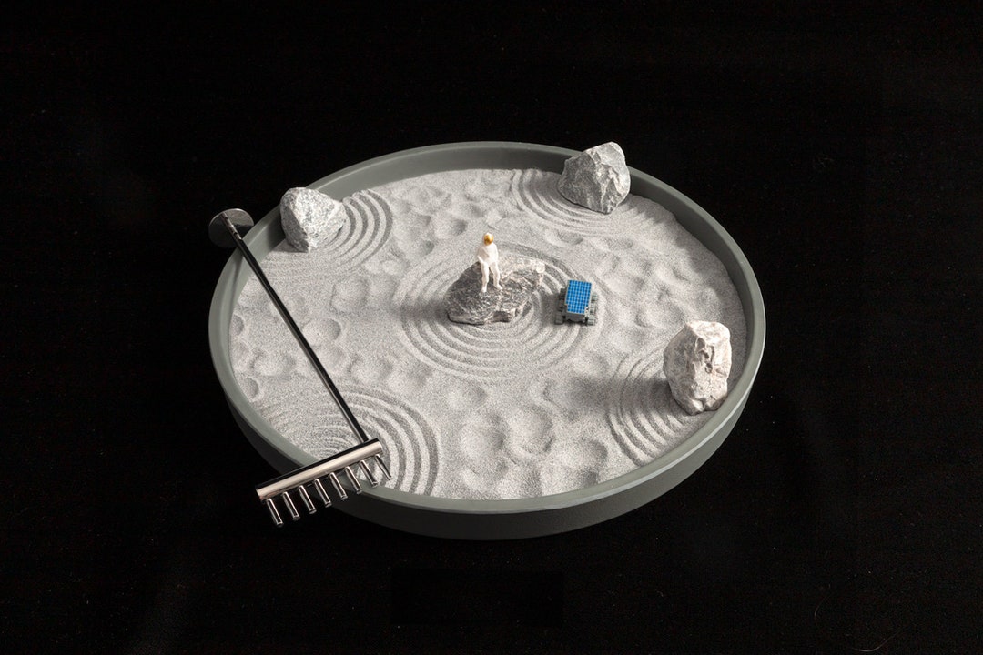 Moon Zen Garden - Etsy