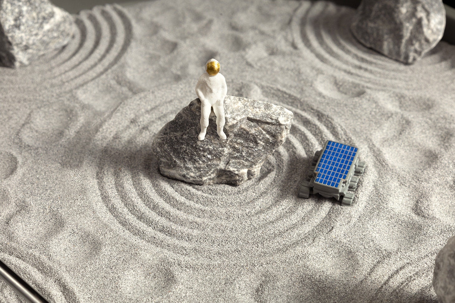 Moon Zen Garden - Etsy