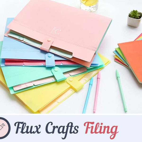 File Folder Holders - Etsy