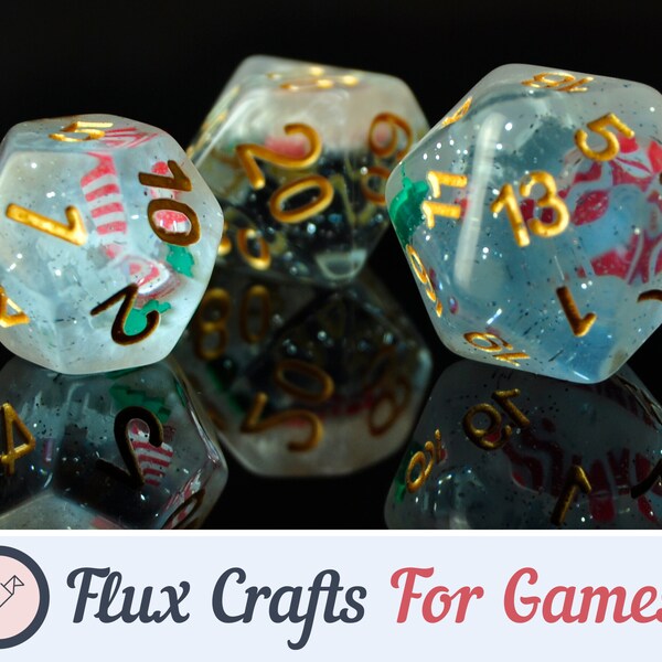 Candy Dnd Dice - Etsy