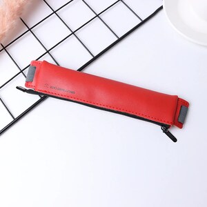 PU Leather Small Zipper Pen Case Modern Strap Tablet Pen - Etsy UK