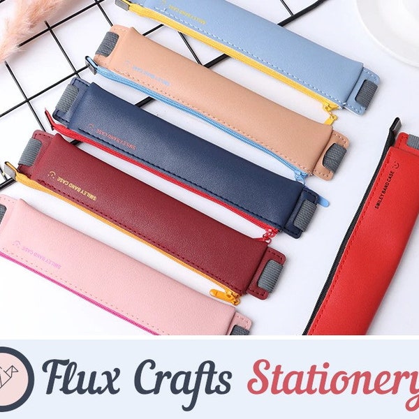 Journal With Pen Holder - Etsy