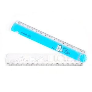 30cm Acrylic Folding Rulers & Stencils Neon Collection Neon Colours ...