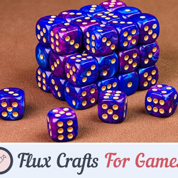 D6 Dice - Etsy