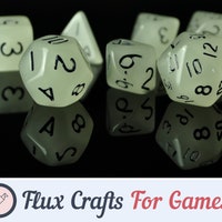 Glowing Dice - Etsy
