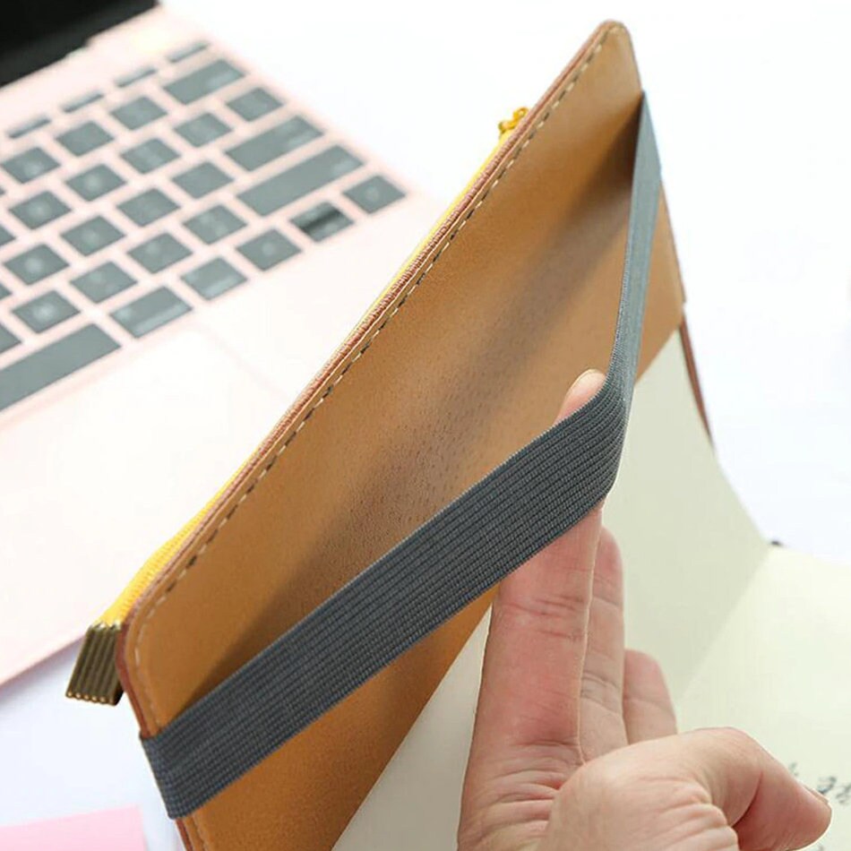 PU Leather Small Zipper Pen Case Modern Strap Tablet Pen | Etsy UK