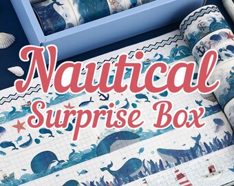 Nautical Gift Box | Etsy