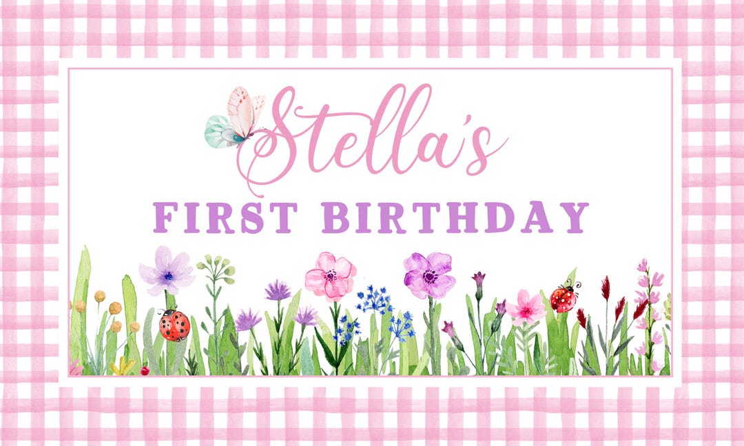 Picnic Welcome, Picnic Welcome Sign, Birthday Welcome Sign, Welcome ...