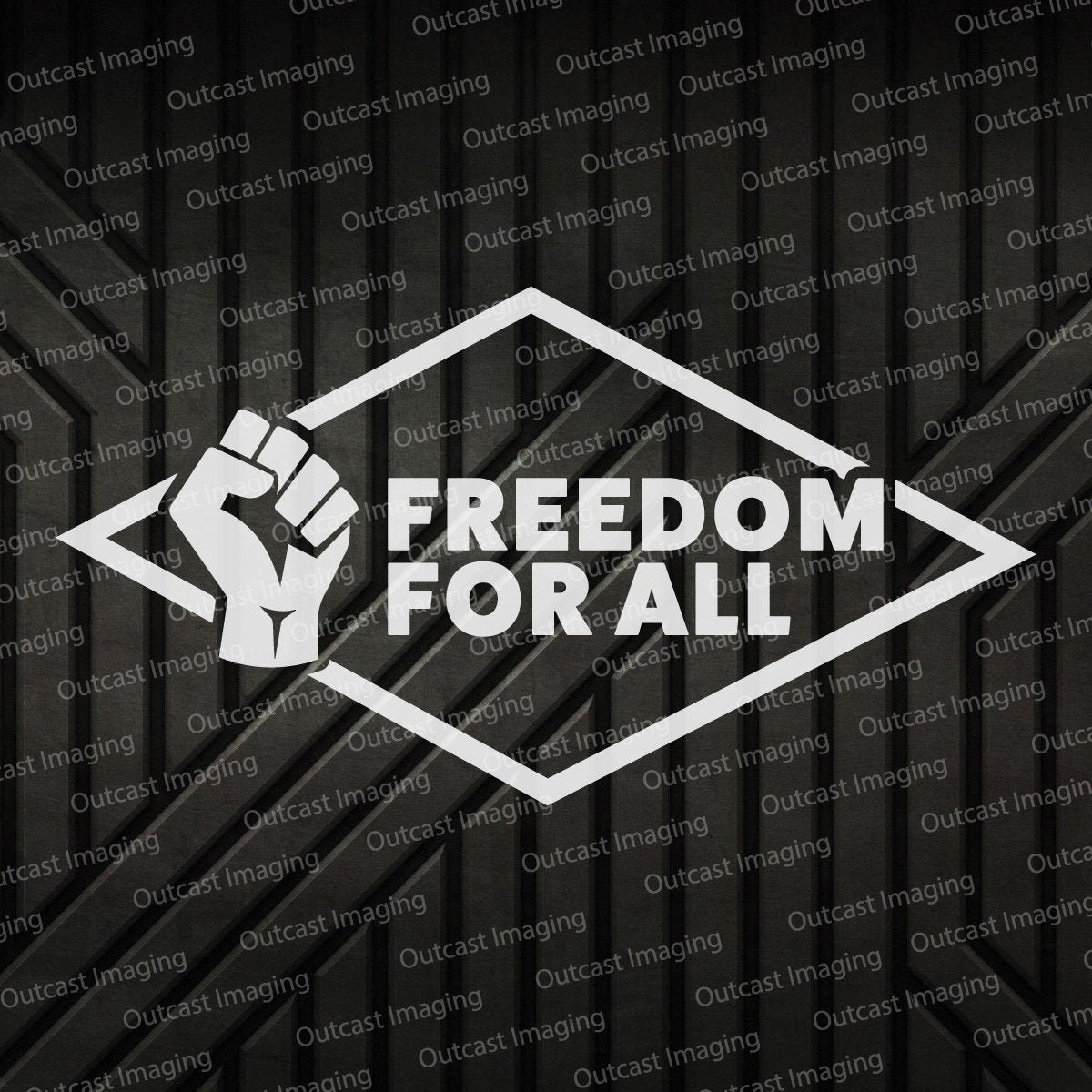 FREEDOM for ALL Svg | Etsy