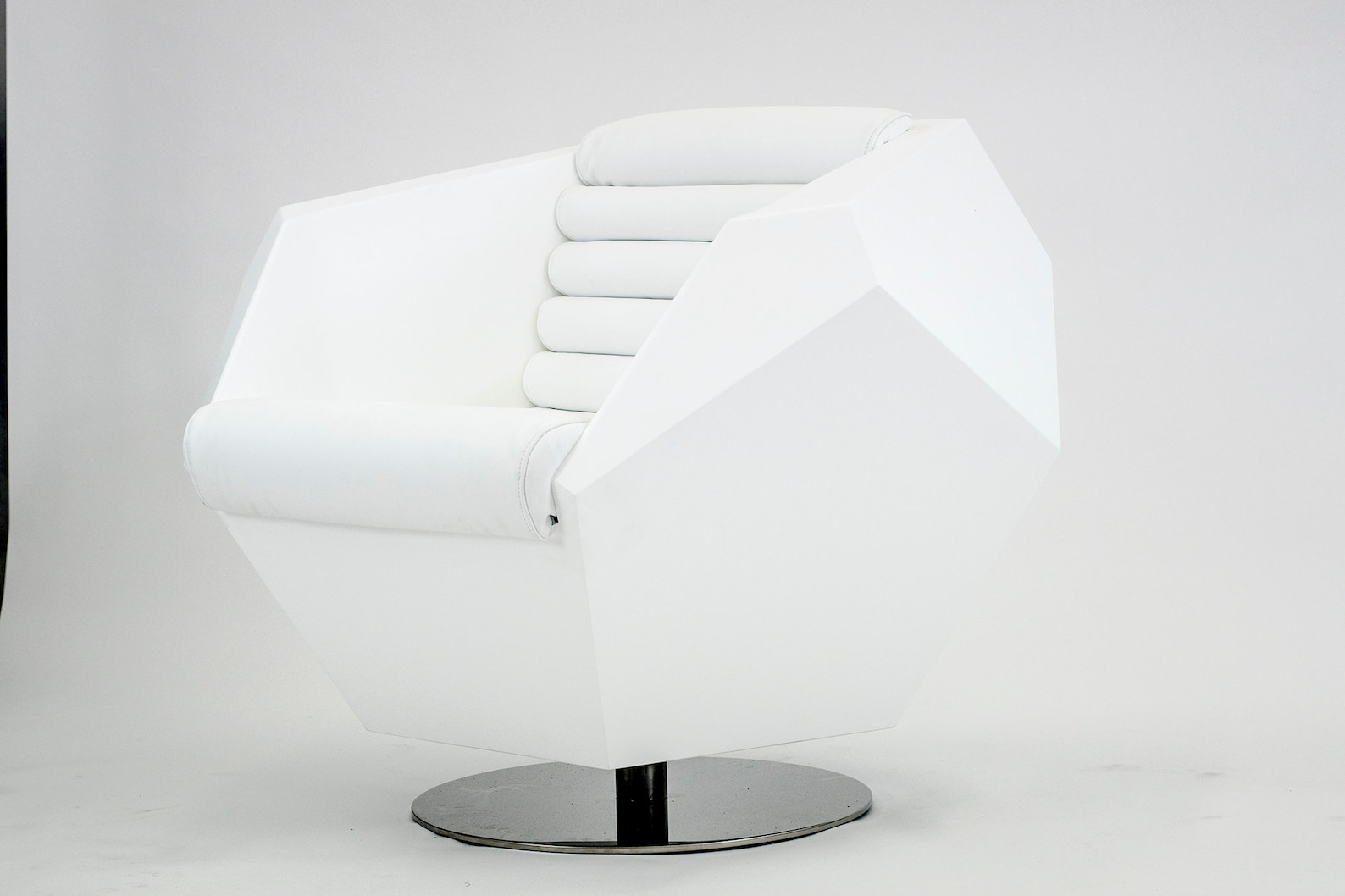 The Hedron Lounge Chair and Ottoman - Etsy