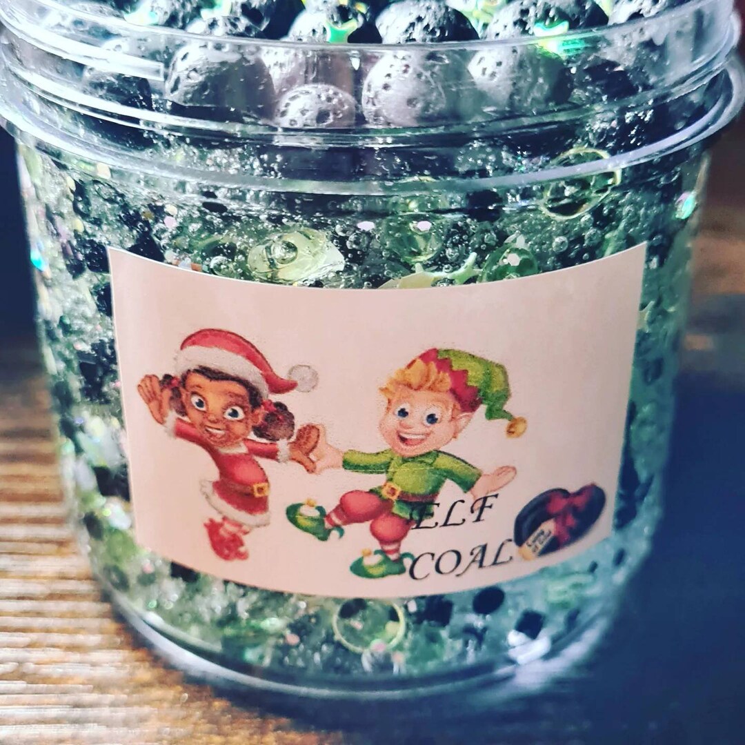 Elf Coal - Etsy