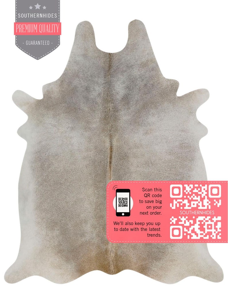 Grey Cowhide Rug • Gray Cow Hide Area Rug - Etsy