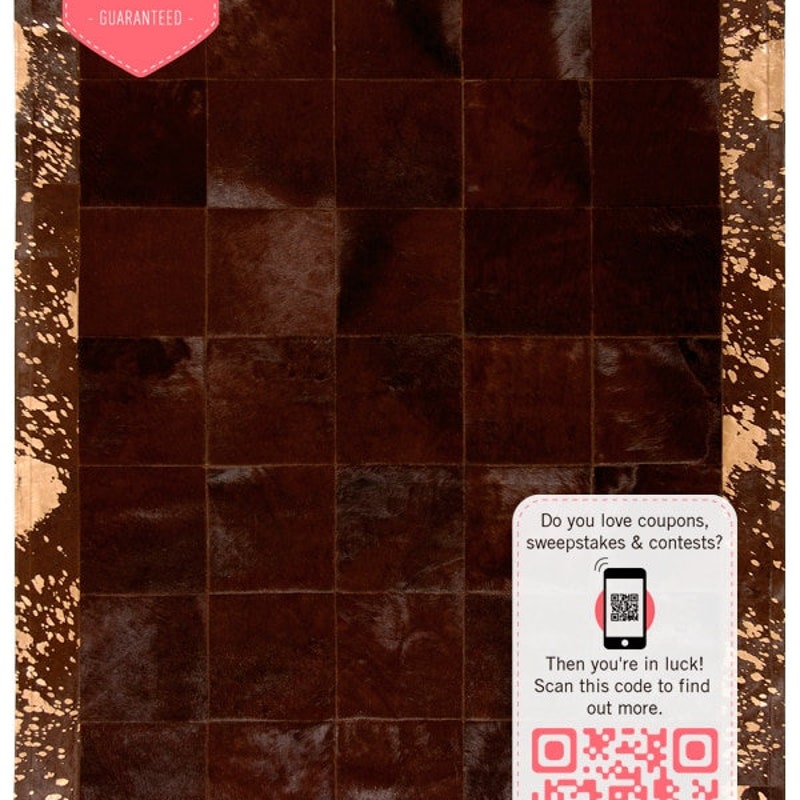 Cowhide Rug - Etsy
