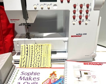 Patchwork Sewing Machine - Etsy