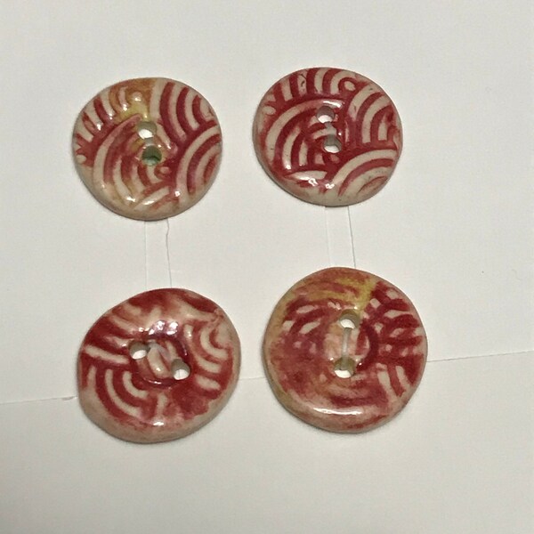 Ceramic Buttons - Etsy