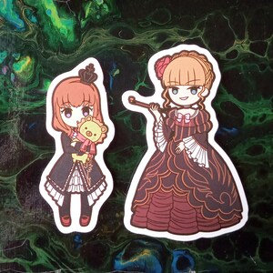 Umineko When They Cry Vinyl Sticker for Laptop Skateboard Console Water ...