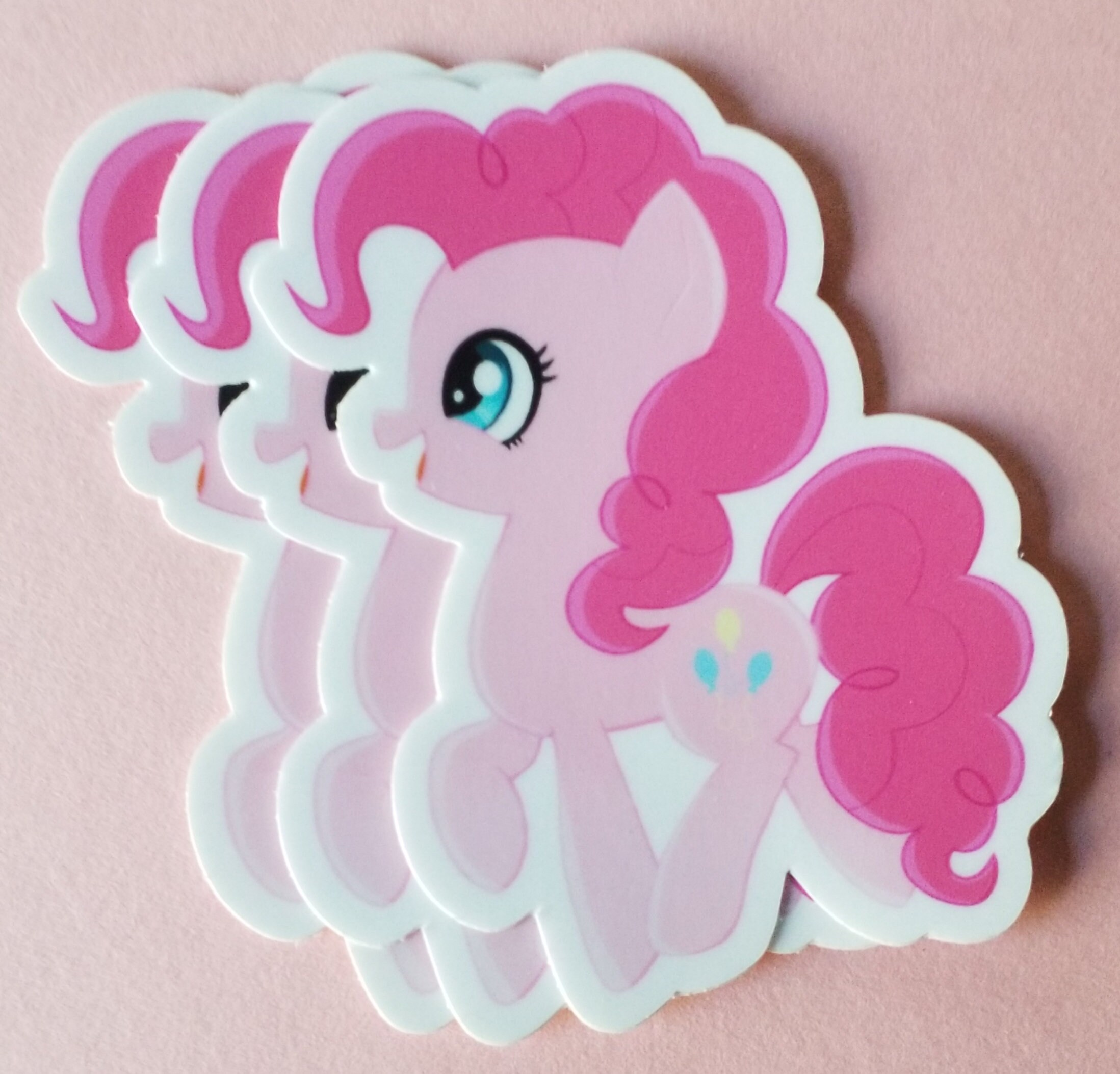 My Little Pony Friendship is Magic Vinyl Sticker Set Laptop | Etsy